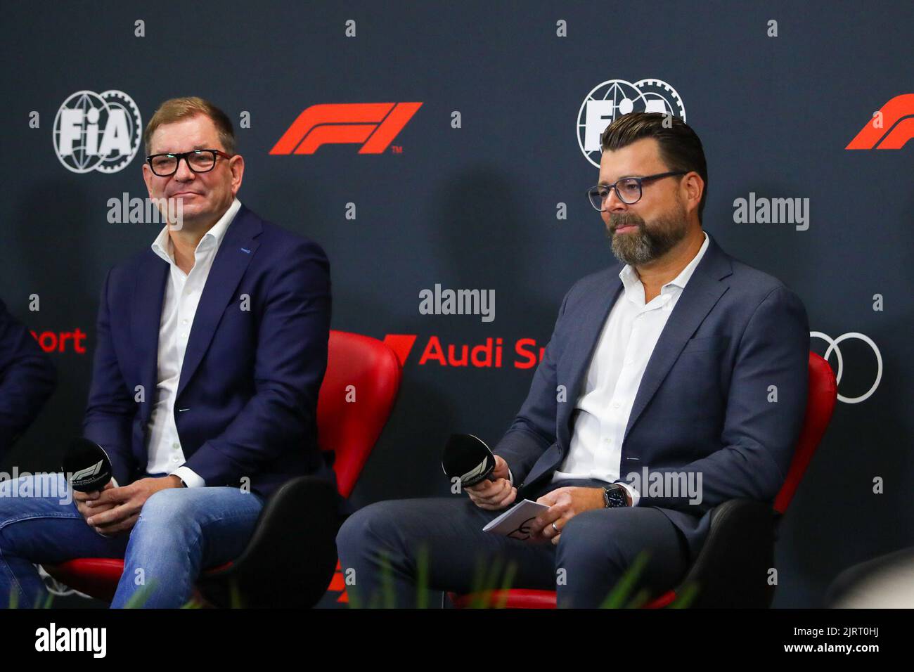 Spa, Belgium. 26th Aug, 2022. Circuit National de Francorchamps ...