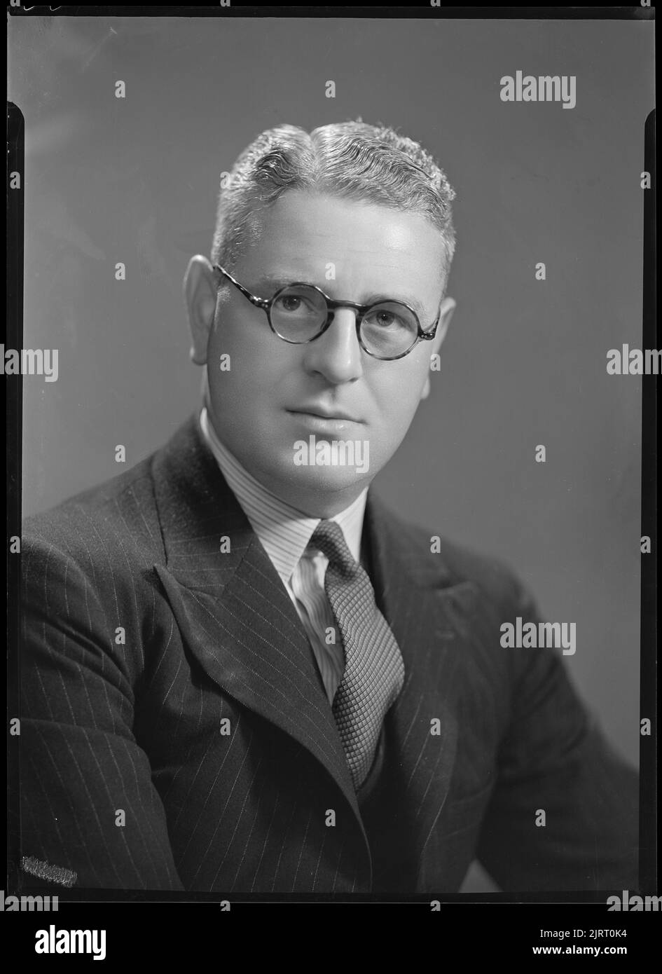 Dr Thomas, 1936, Wellington, by Spencer Digby Studios. Spencer Digby ...