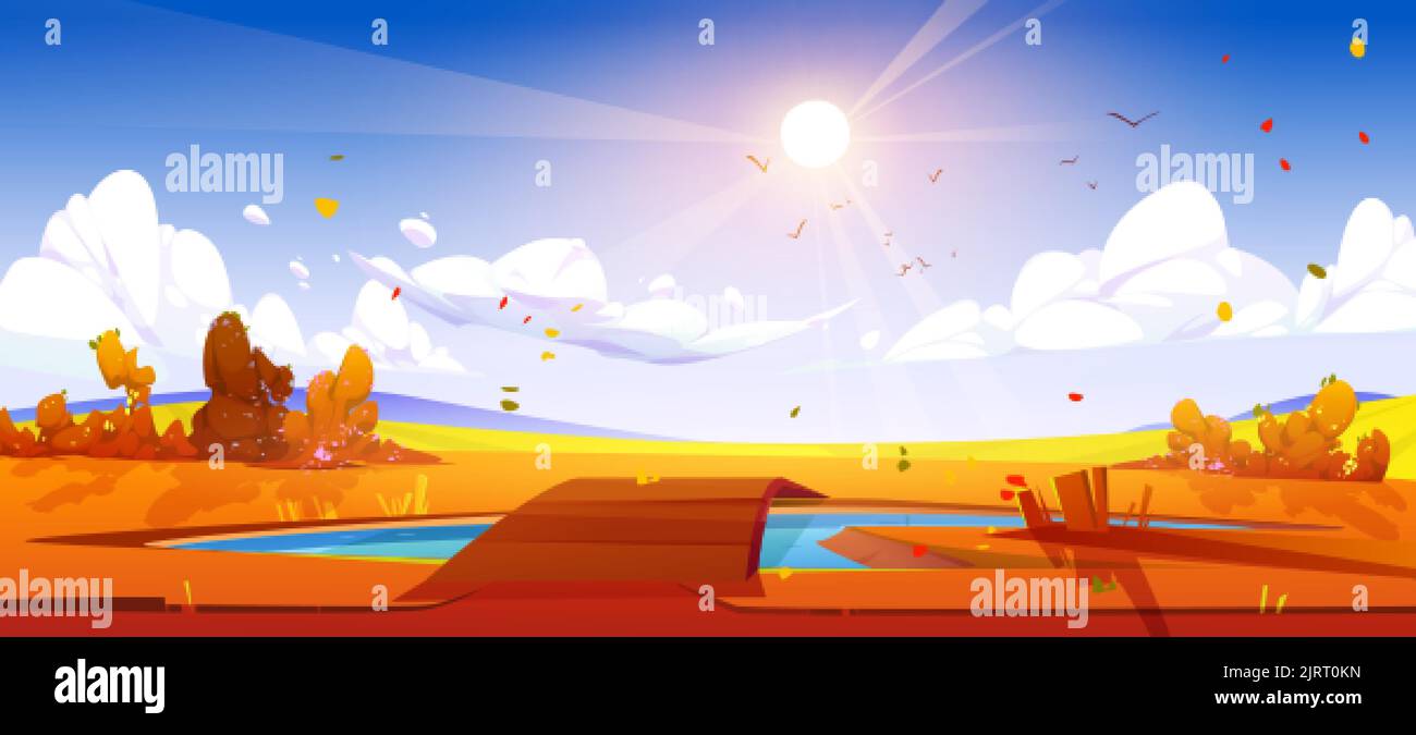 Fairy pond bridge Stock Vector Images - Alamy