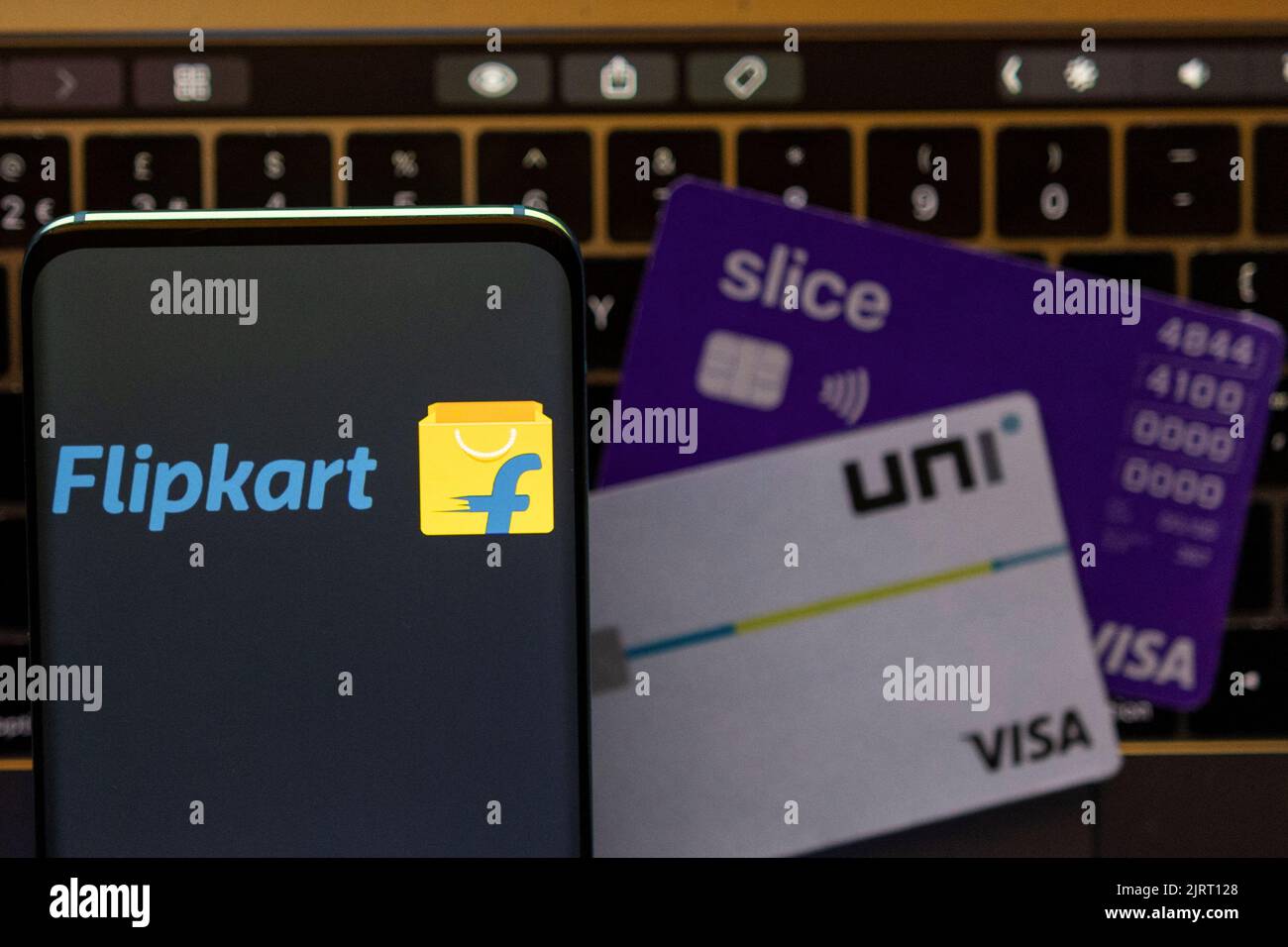 Uni card logo hi-res stock photography and images - Alamy