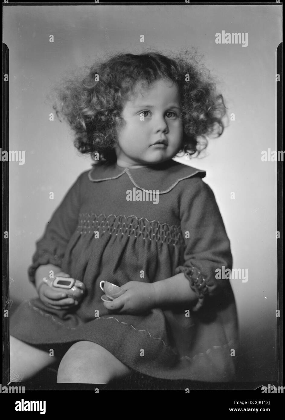 Mrs SCW Watkins, 1936, Wellington, by Spencer Digby Studios. Spencer ...