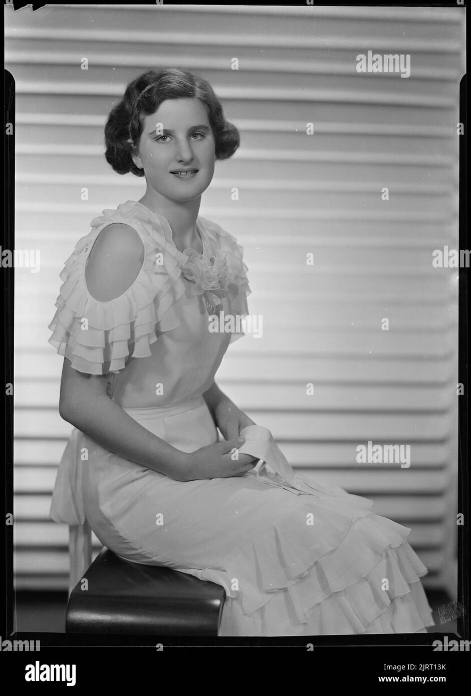 Miss Dorothy Woodward, 1936, Wellington, by Spencer Digby Studios ...