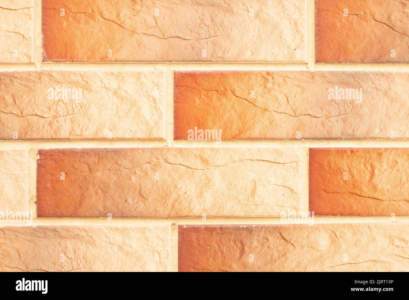Red brick wall seamless Vector illustration background - texture ...