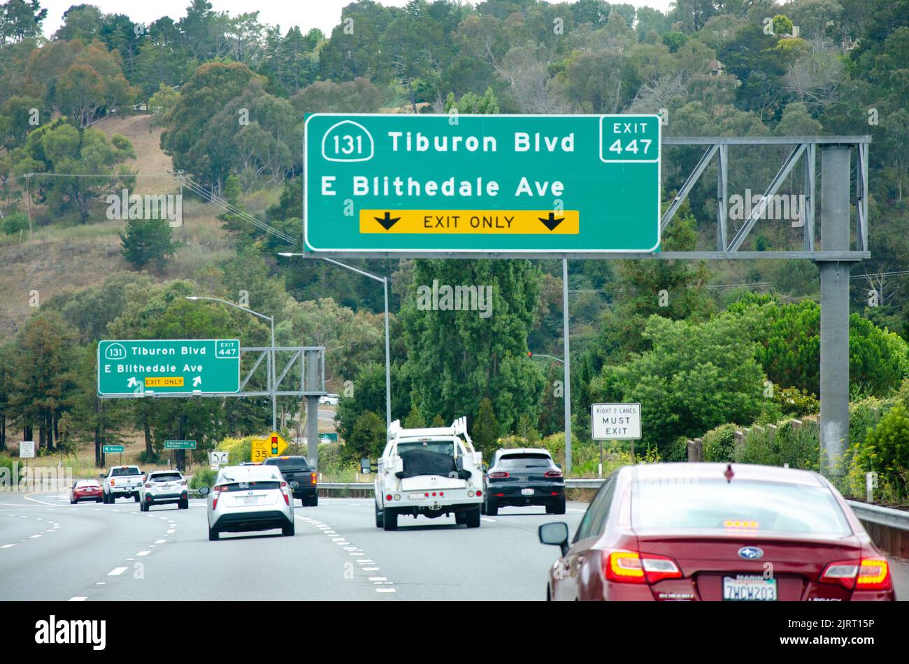 Highway 447 hi-res stock photography and images - Alamy