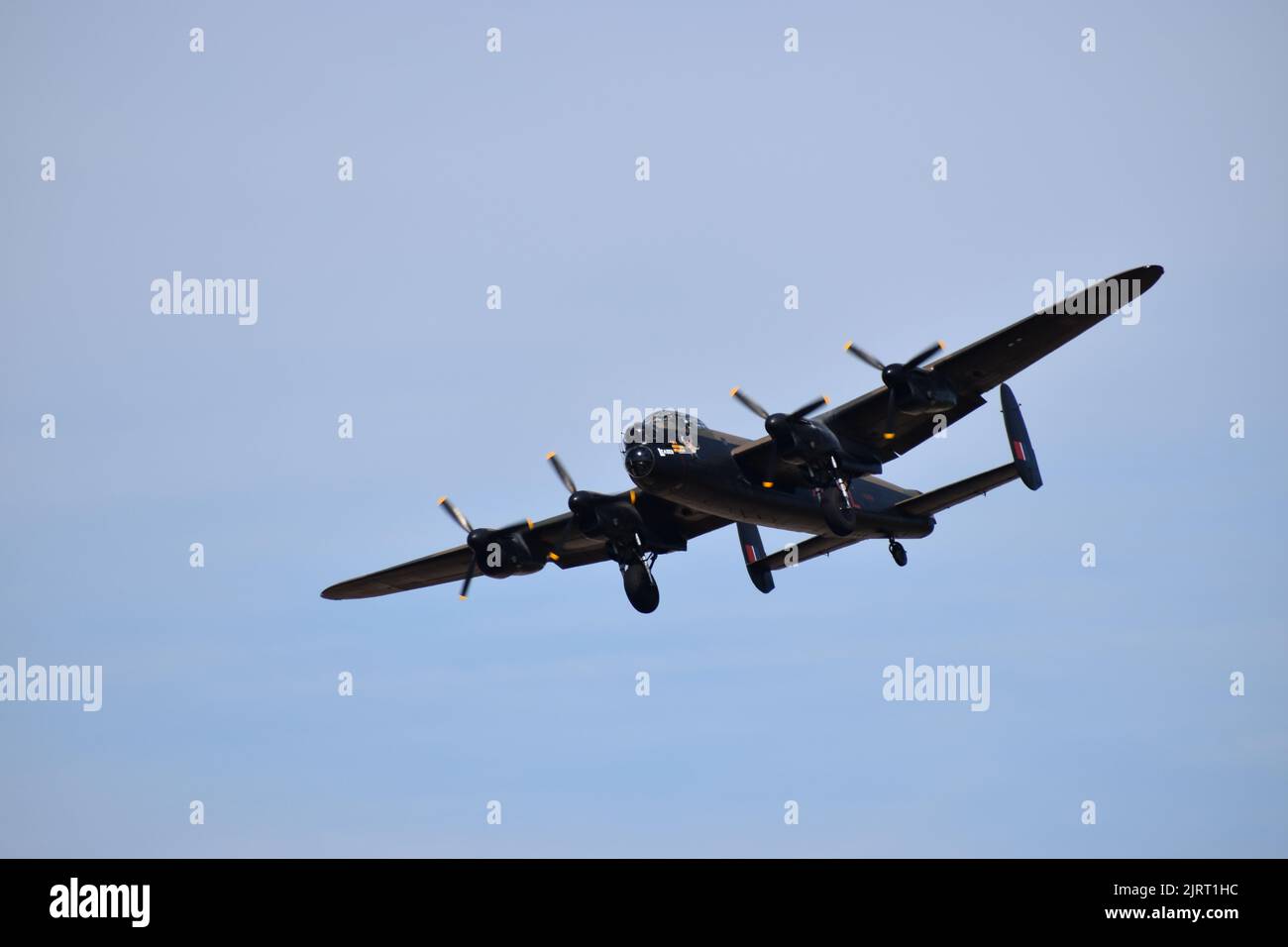 Aircraft avro lancaster duxford uk hi-res stock photography and images ...