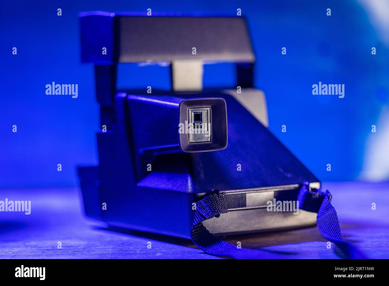 A Polaroid Supercolor 635CL vintage instant camera ready for photo ...