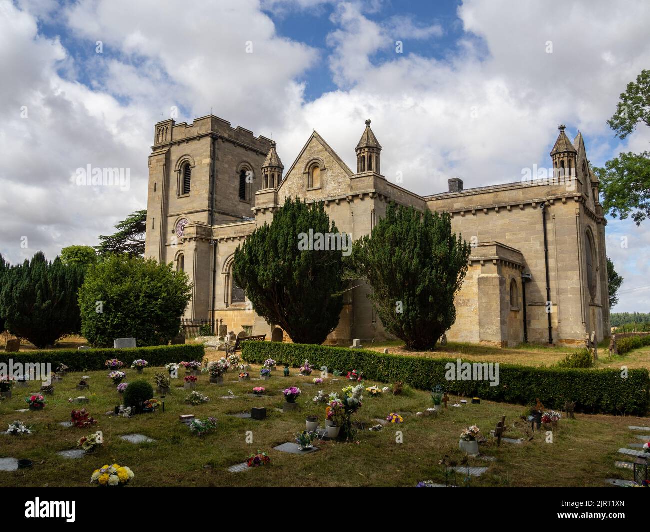 Exterior of the church of the Holy Trinity, Wolverton, Buckinghamshire ...