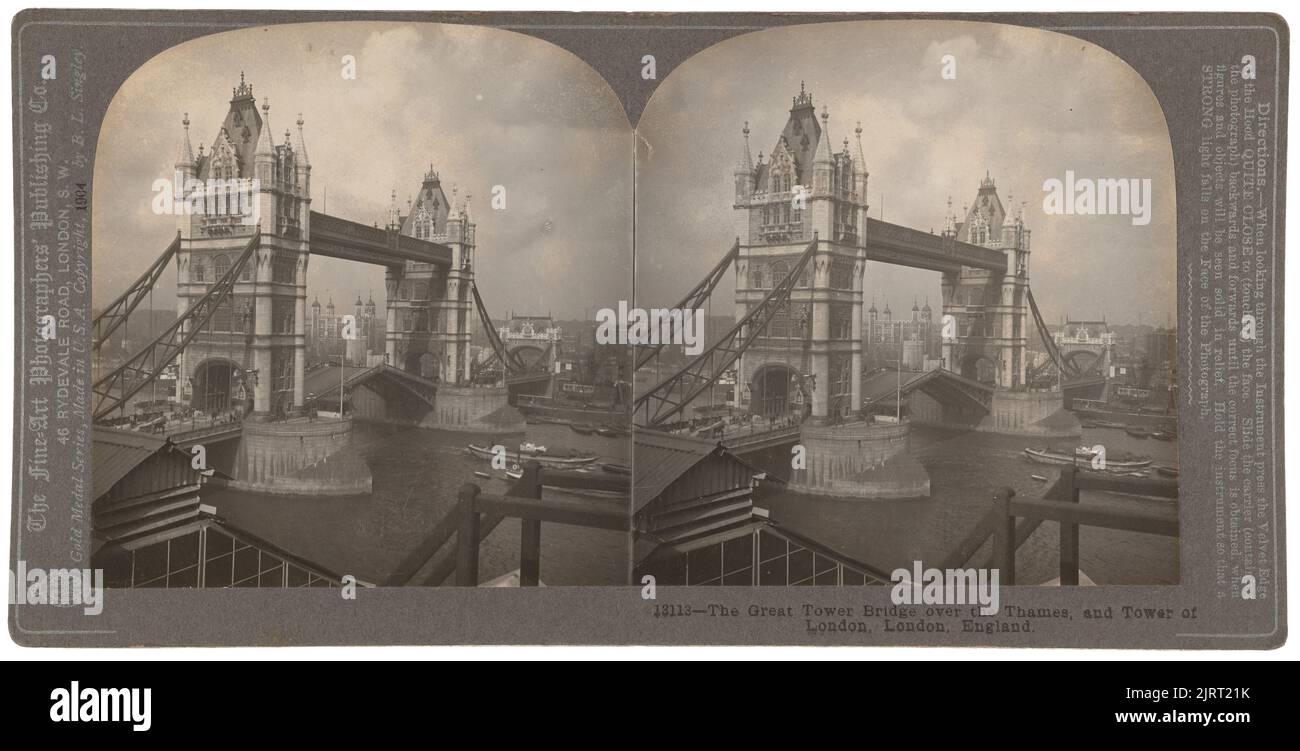 Historical view great bridge Cut Out Stock Images & Pictures - Alamy