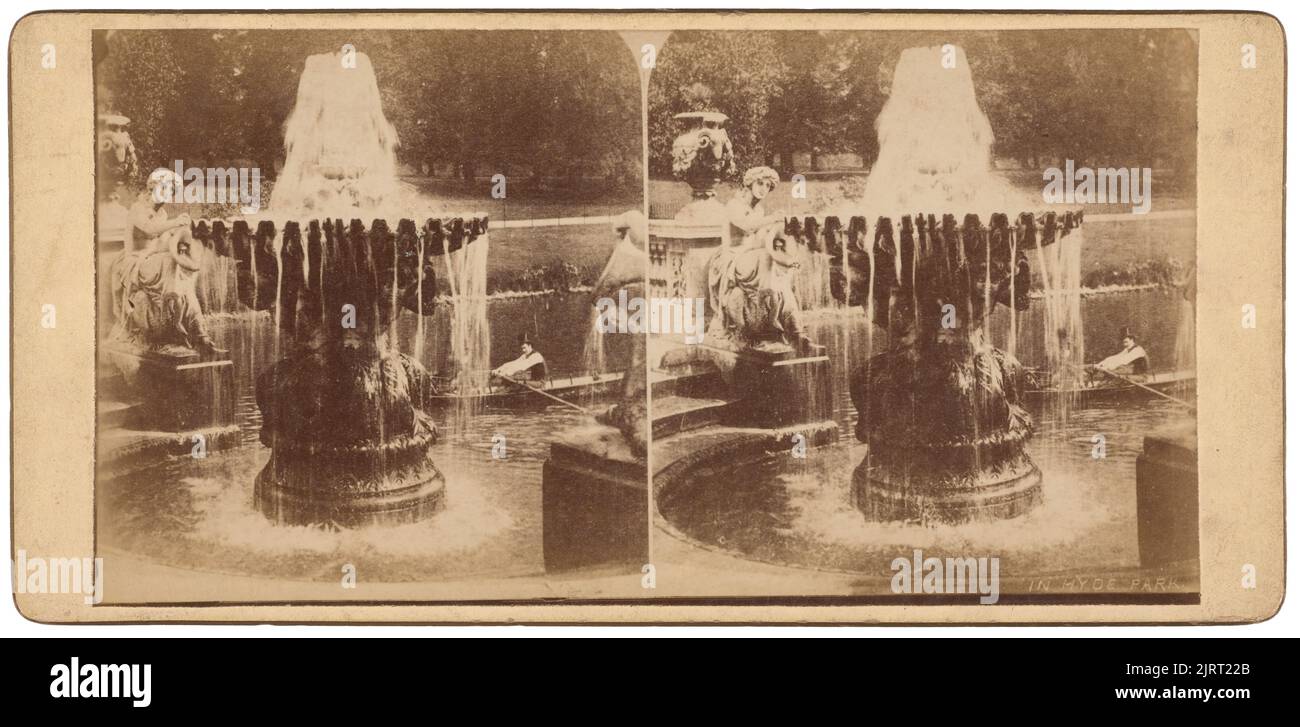 Crowd in park Cut Out Stock Images & Pictures - Alamy