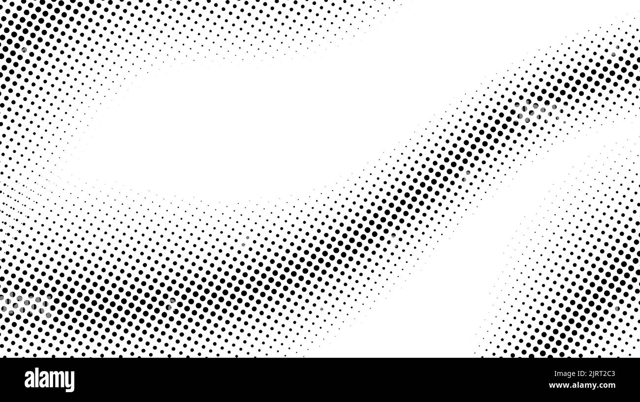 Halftone background. Comic halftone pop art texture. White and black ...