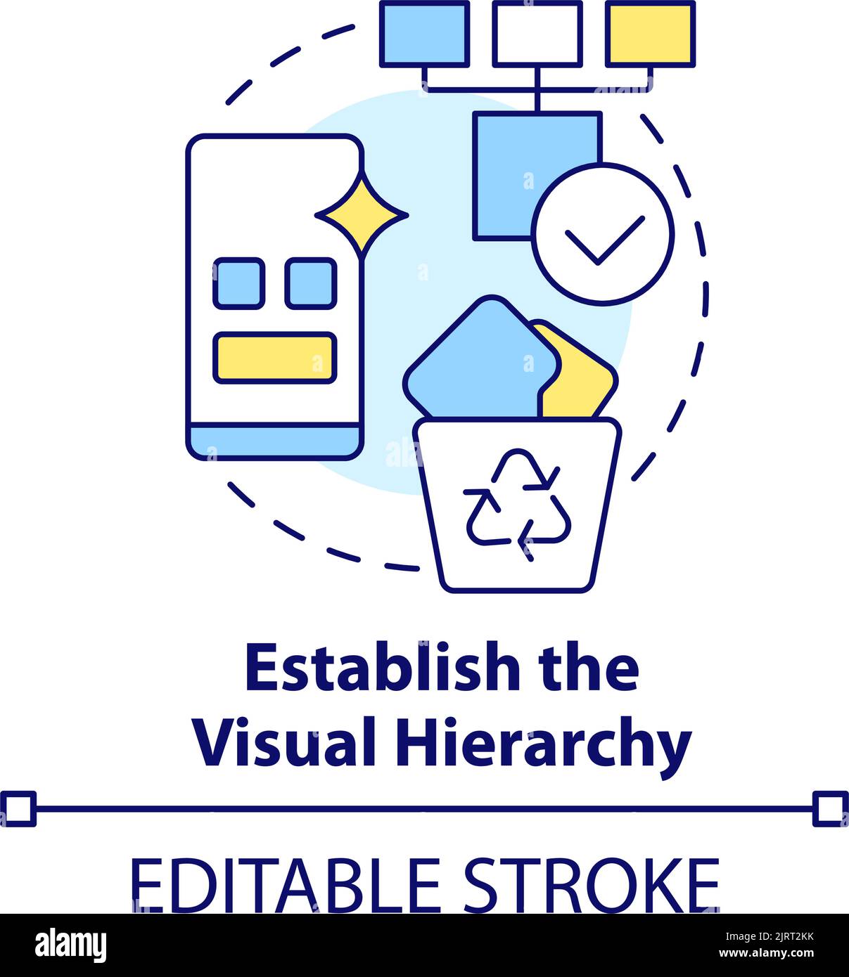 Visual hierarchy hi-res stock photography and images - Alamy