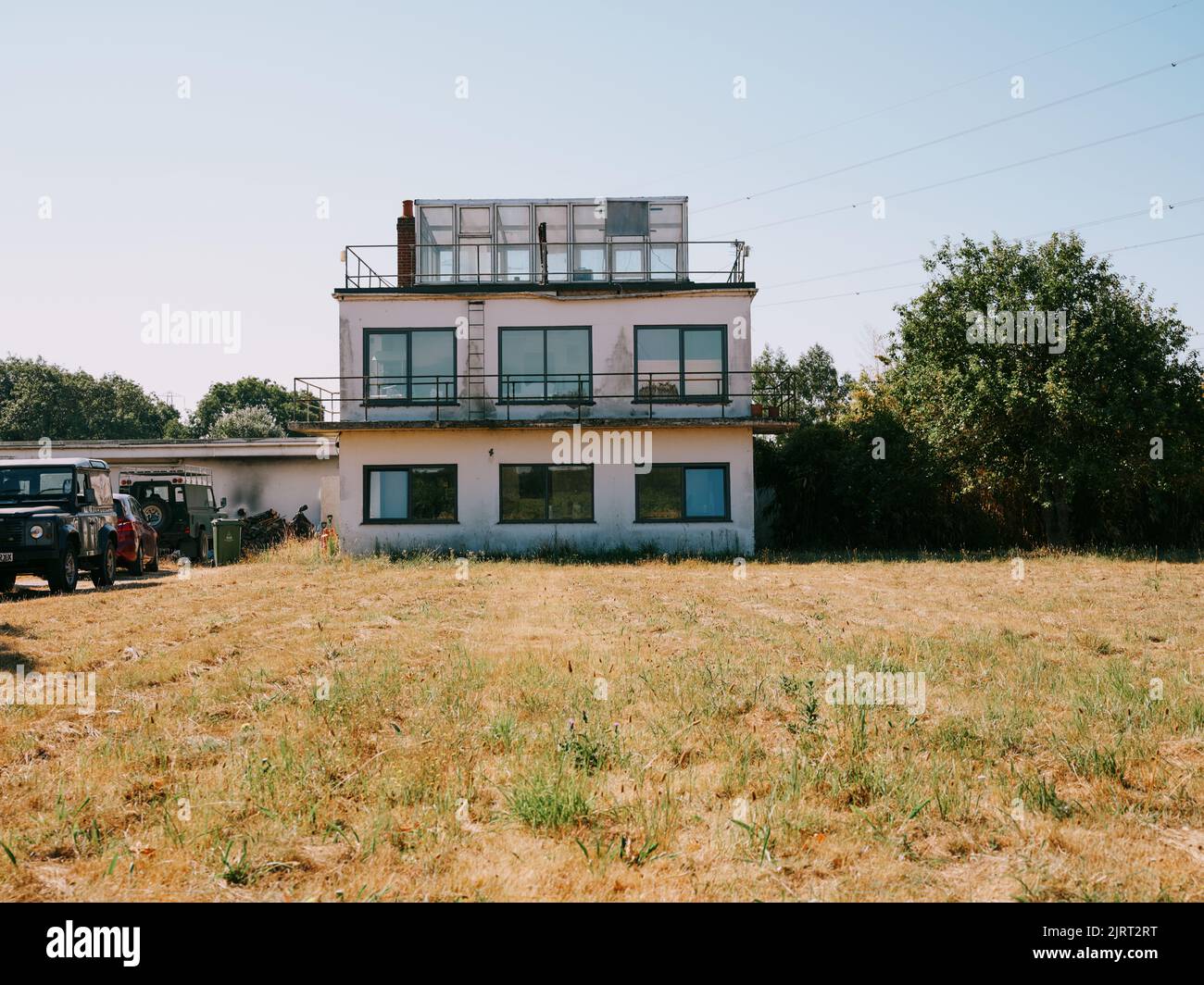 Bradwell airfield hi-res stock photography and images - Alamy