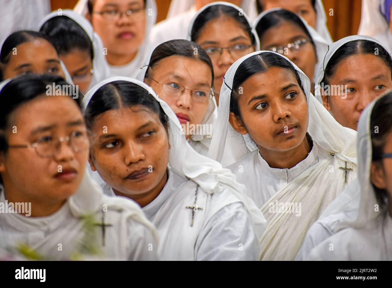 Christian Nuns offer their love and prayers on the eve of Mother Teresa ...