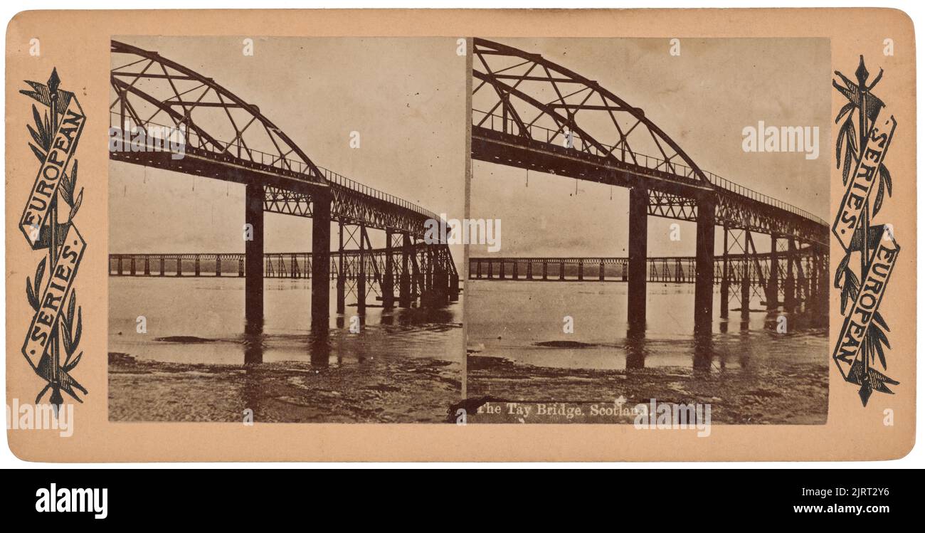 Tay bridge Cut Out Stock Images & Pictures - Alamy