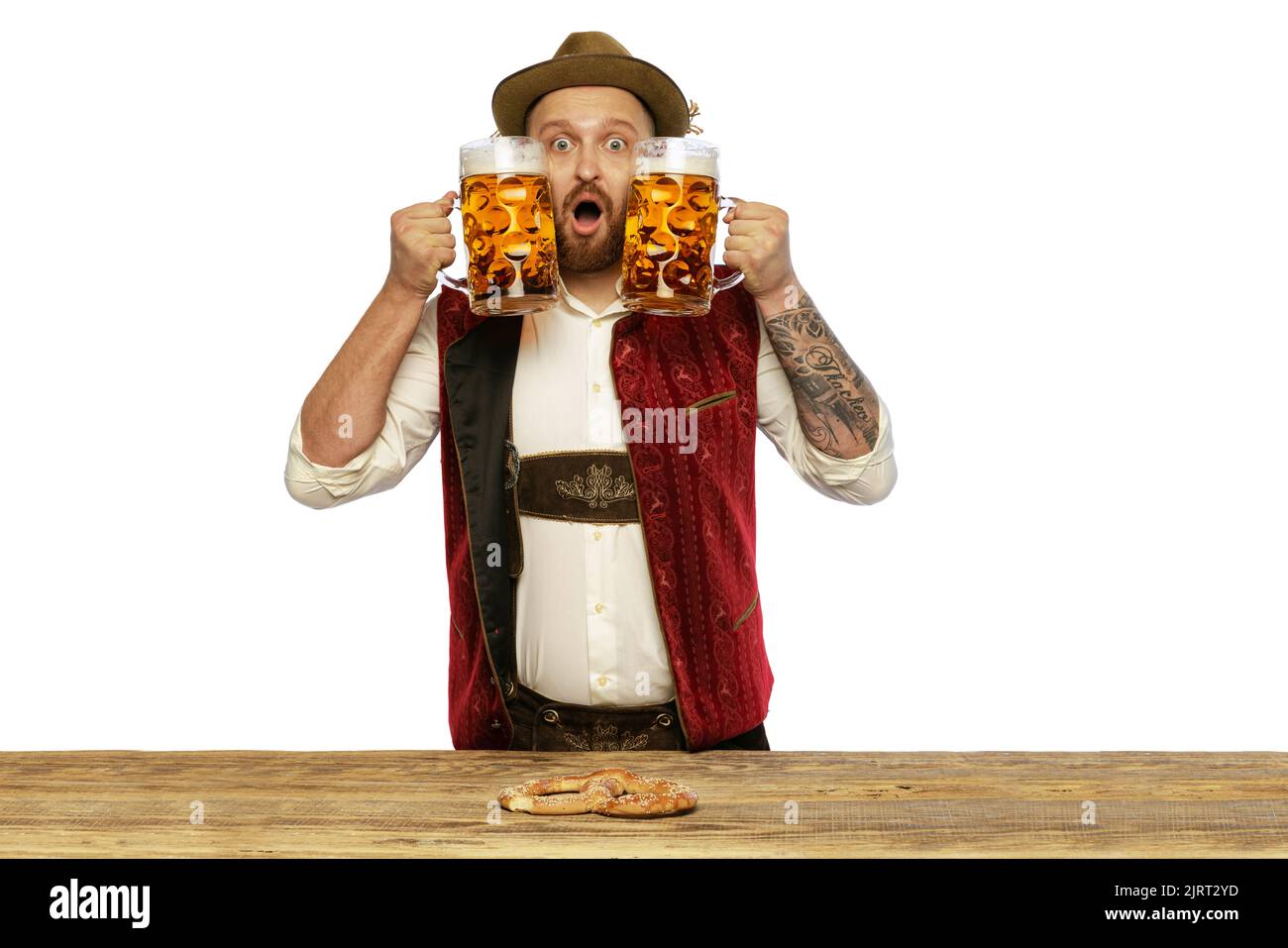 Man wearing traditional german hat hi-res stock photography and images ...