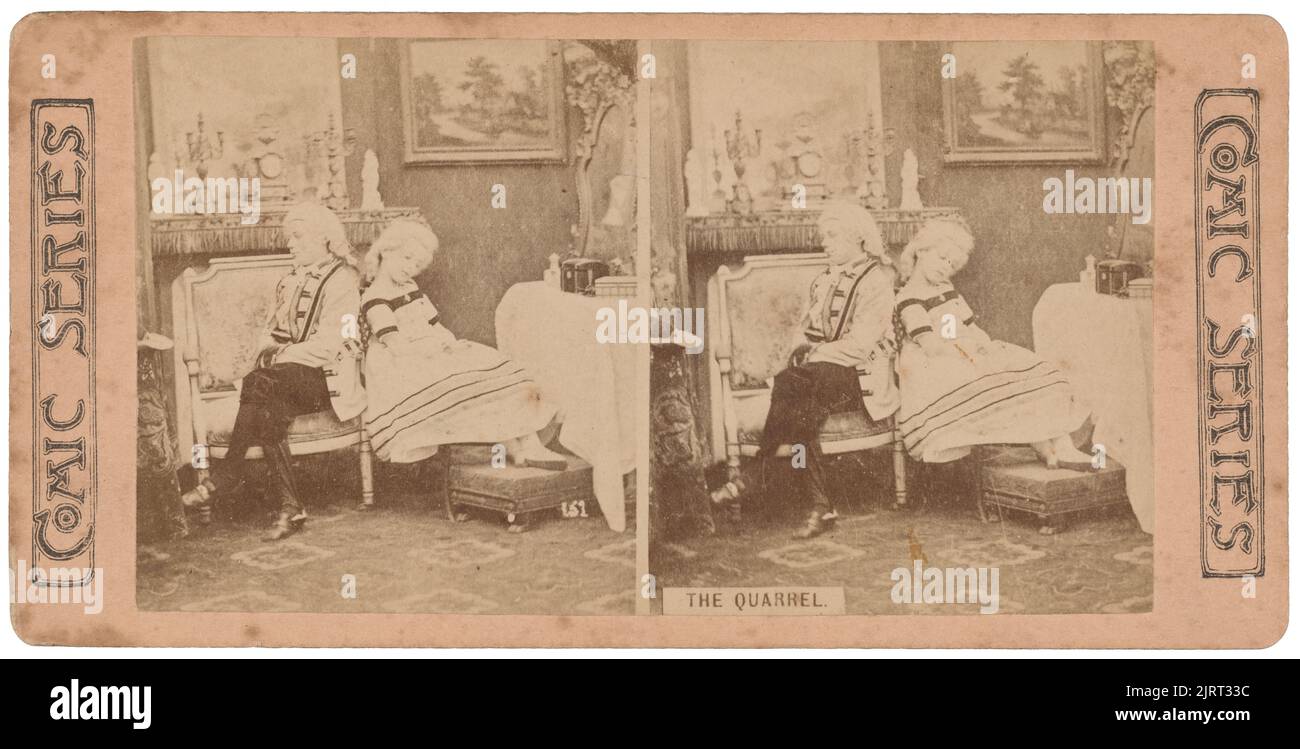 Quarrel drawing hi-res stock photography and images - Alamy