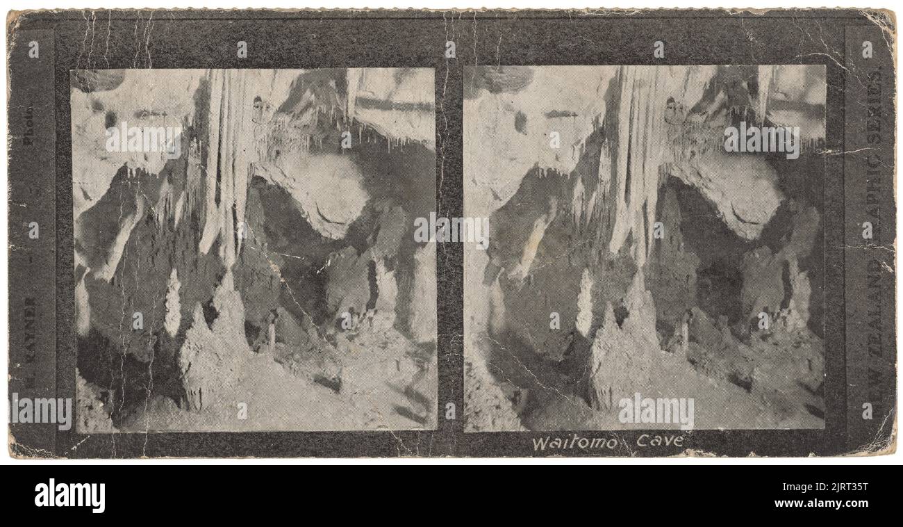 Waitomo cave waitomo cave Cut Out Stock Images & Pictures - Alamy