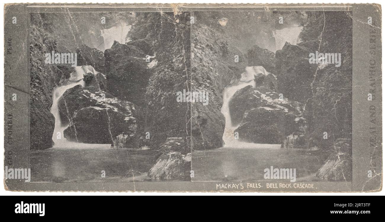 Bell rock cascade mackays falls hi-res stock photography and images - Alamy