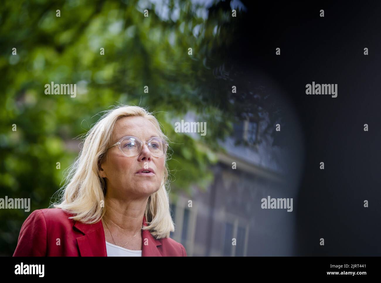 2022-08-26 10:36:50 THE HAGUE - Sigrid Kaag, Minister of Finance, on ...