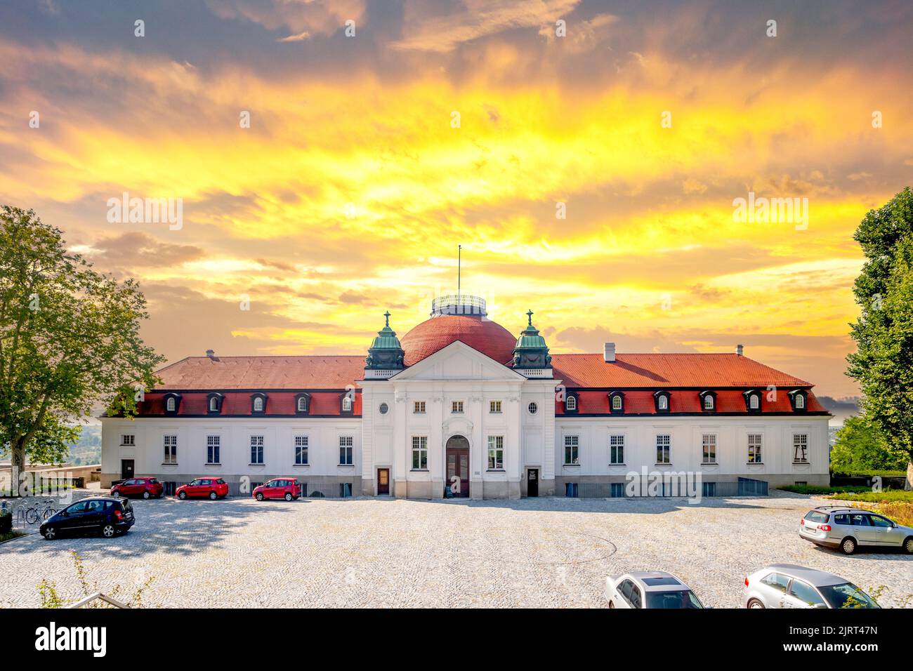 Bell tower over gate hi-res stock photography and images - Alamy