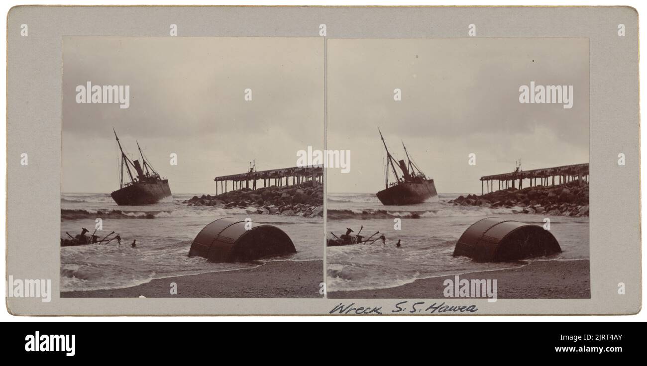 New zealand wreck Cut Out Stock Images & Pictures - Alamy