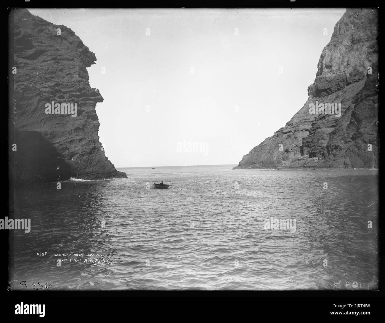 Scenery Nook, Akaroa, New Zealand, by Muir & Moodie Stock Photo - Alamy