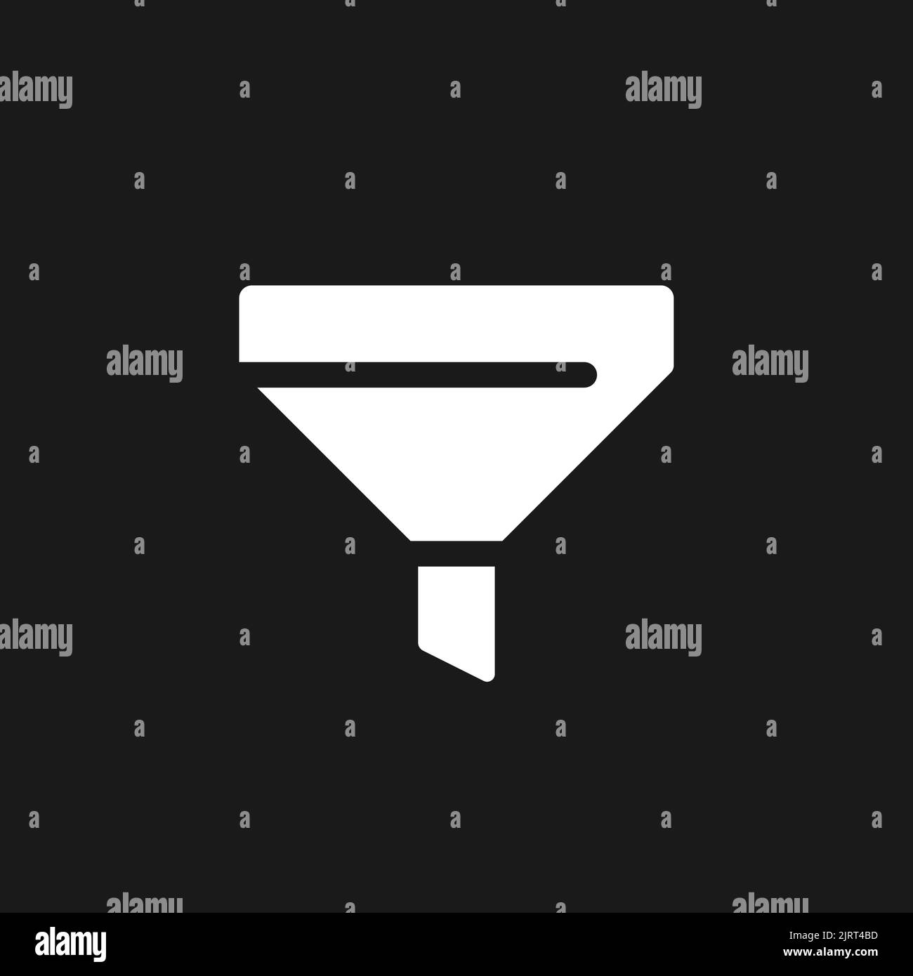 Funnel silhouette Black and White Stock Photos & Images - Alamy