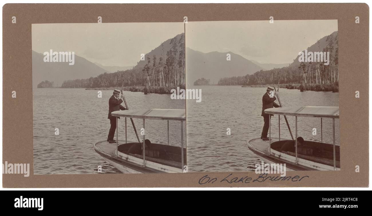 Peaceful lake image Cut Out Stock Images & Pictures - Alamy