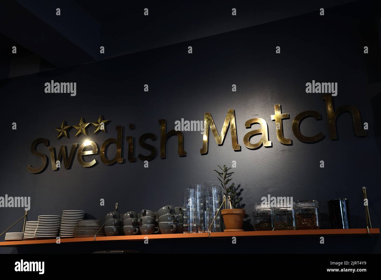 Swedish match tobacco hi-res stock photography and images - Alamy