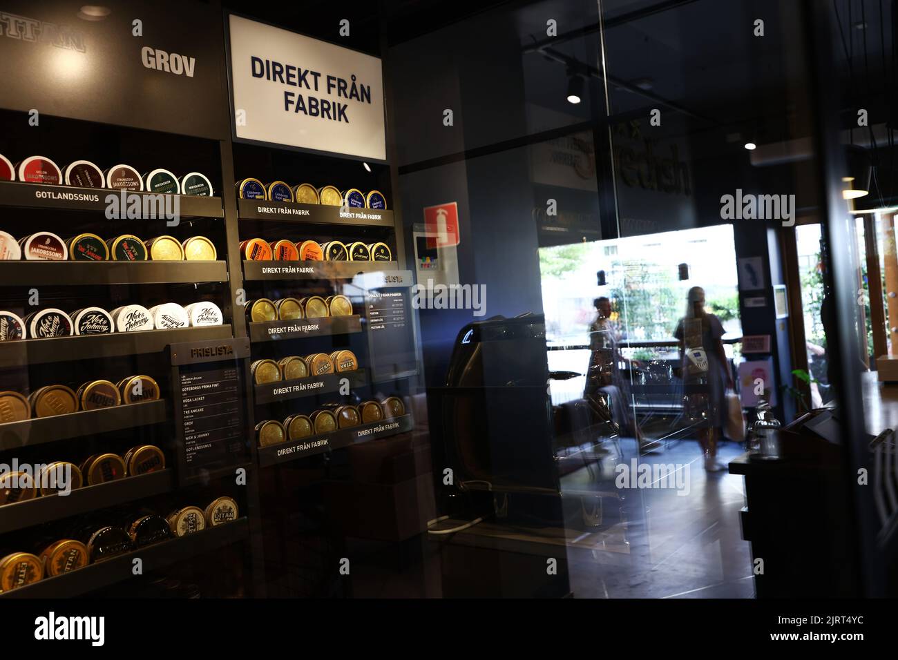 Swedish match tobacco hi-res stock photography and images - Alamy