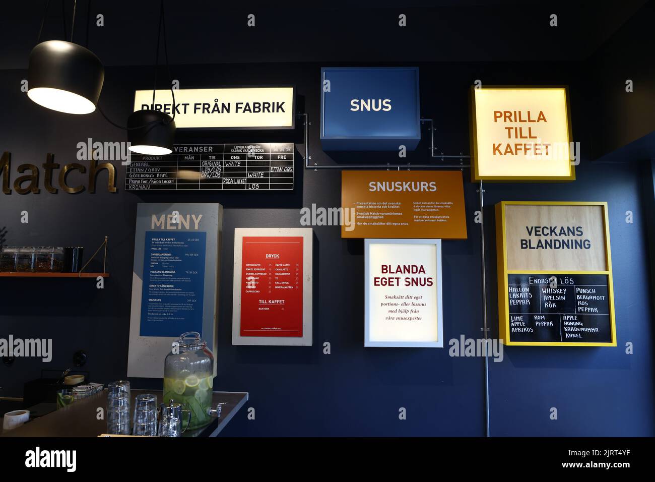 Swedish match tobacco hi-res stock photography and images - Alamy