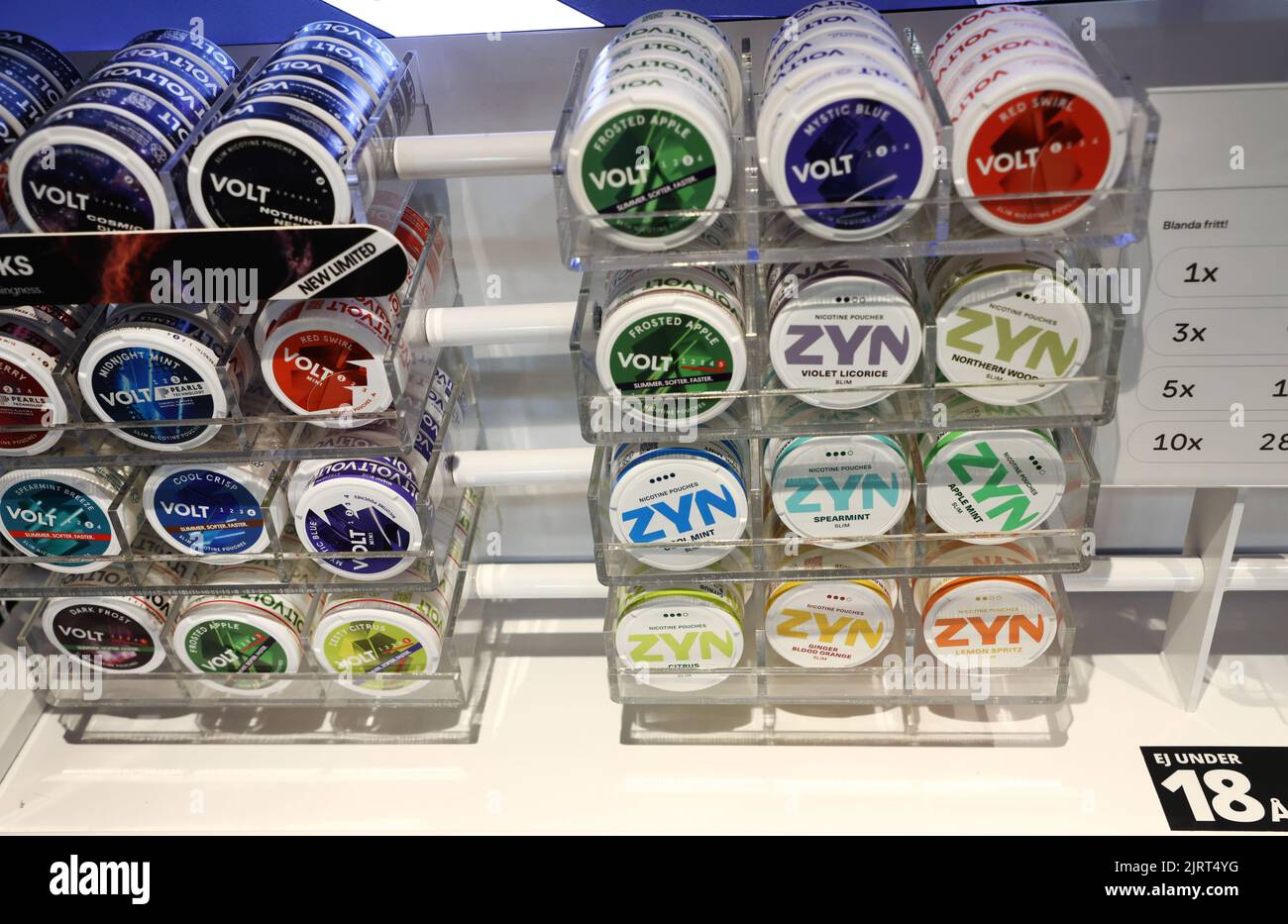 Zyn sign hi-res stock photography and images - Alamy