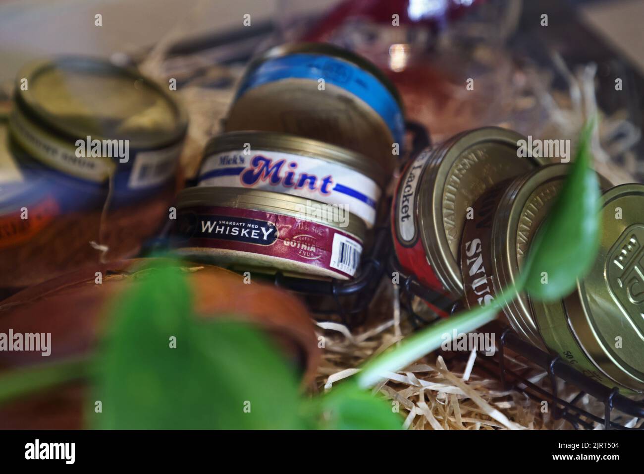 Swedish match tobacco hi-res stock photography and images - Alamy