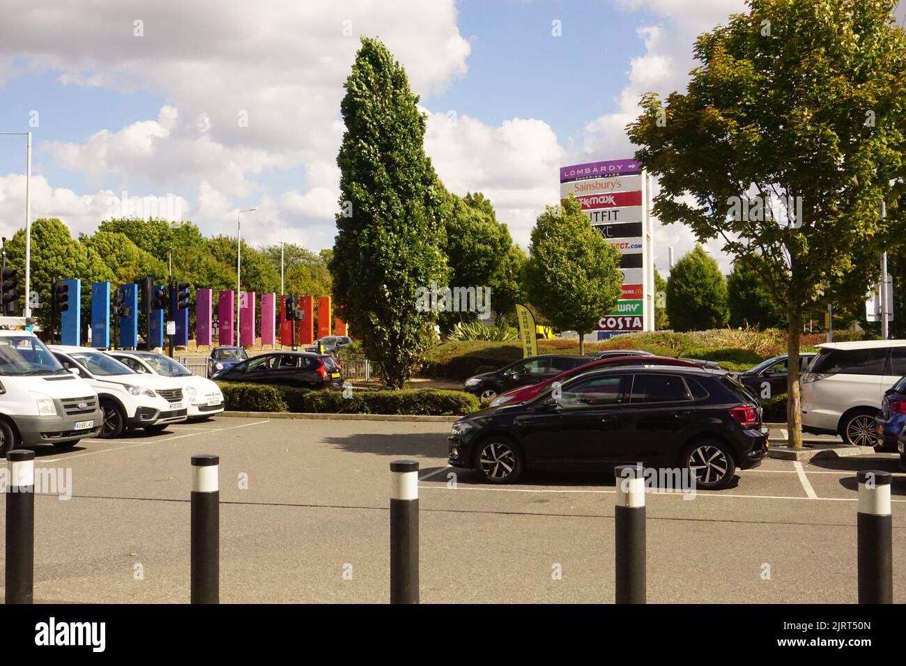 Lombardy Shopping Park, Hayes, United Kingdom Stock Photo - Alamy