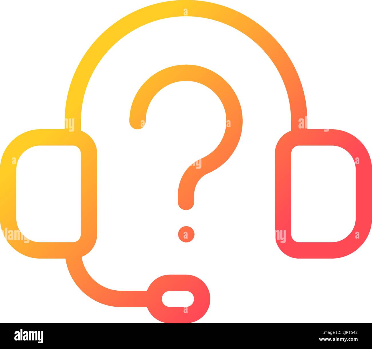 Call center for retail business pixel perfect gradient linear ui icon Stock Vector Image & Art ...