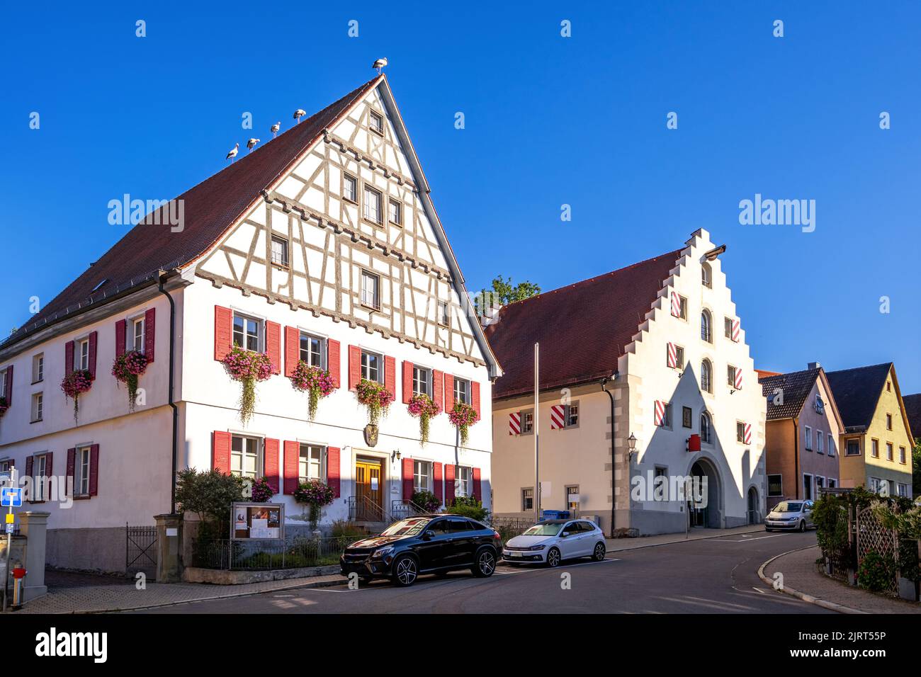 Historical city of Pfullendorf, Germany Stock Photo - Alamy