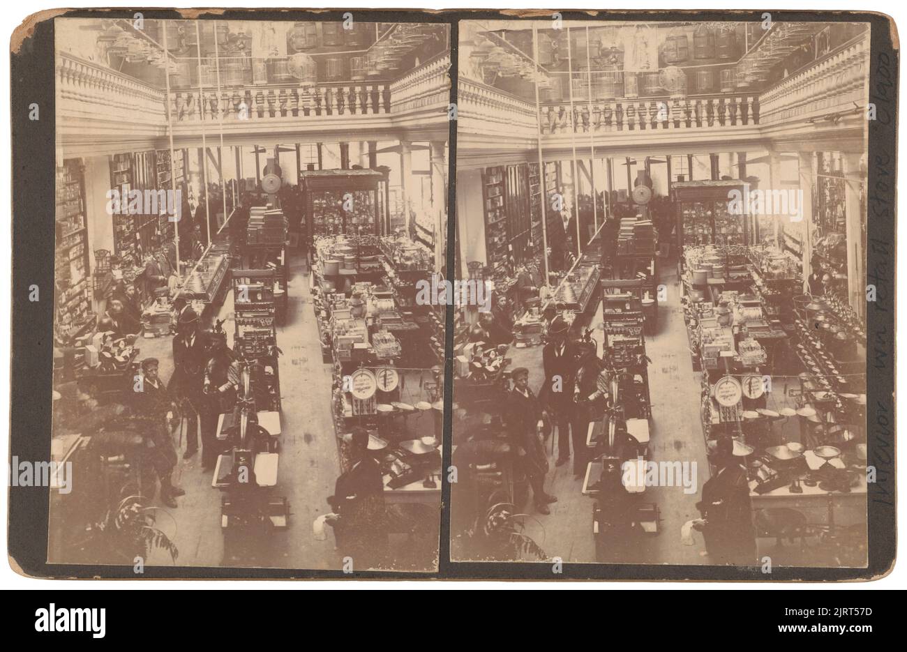 1900 retail hi-res stock photography and images - Alamy