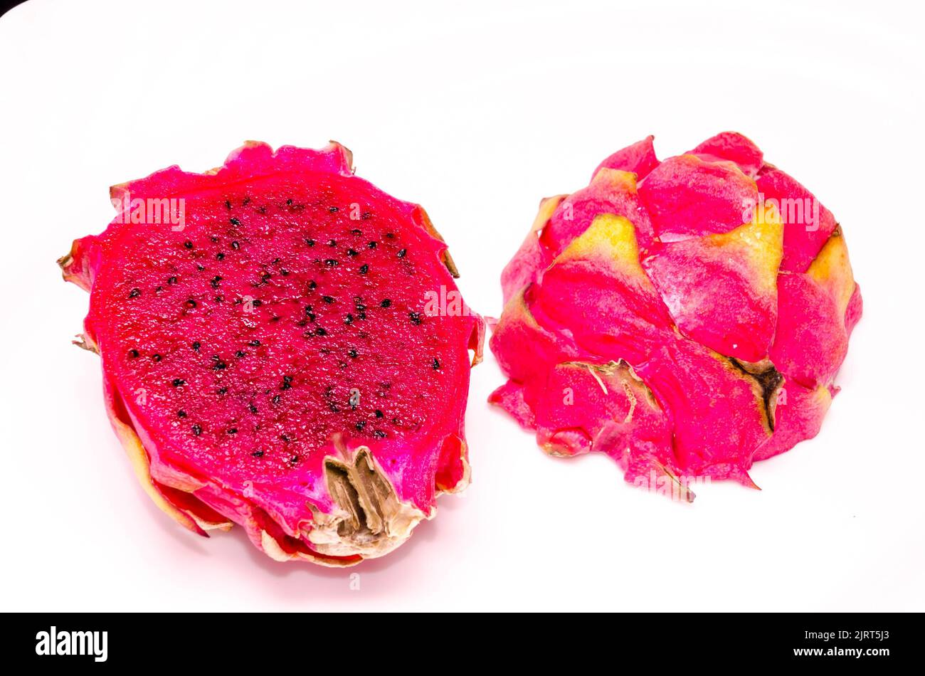 Pitaya or Dragon Fruit Ripe Fresh Tropical Food Stock Photo - Alamy