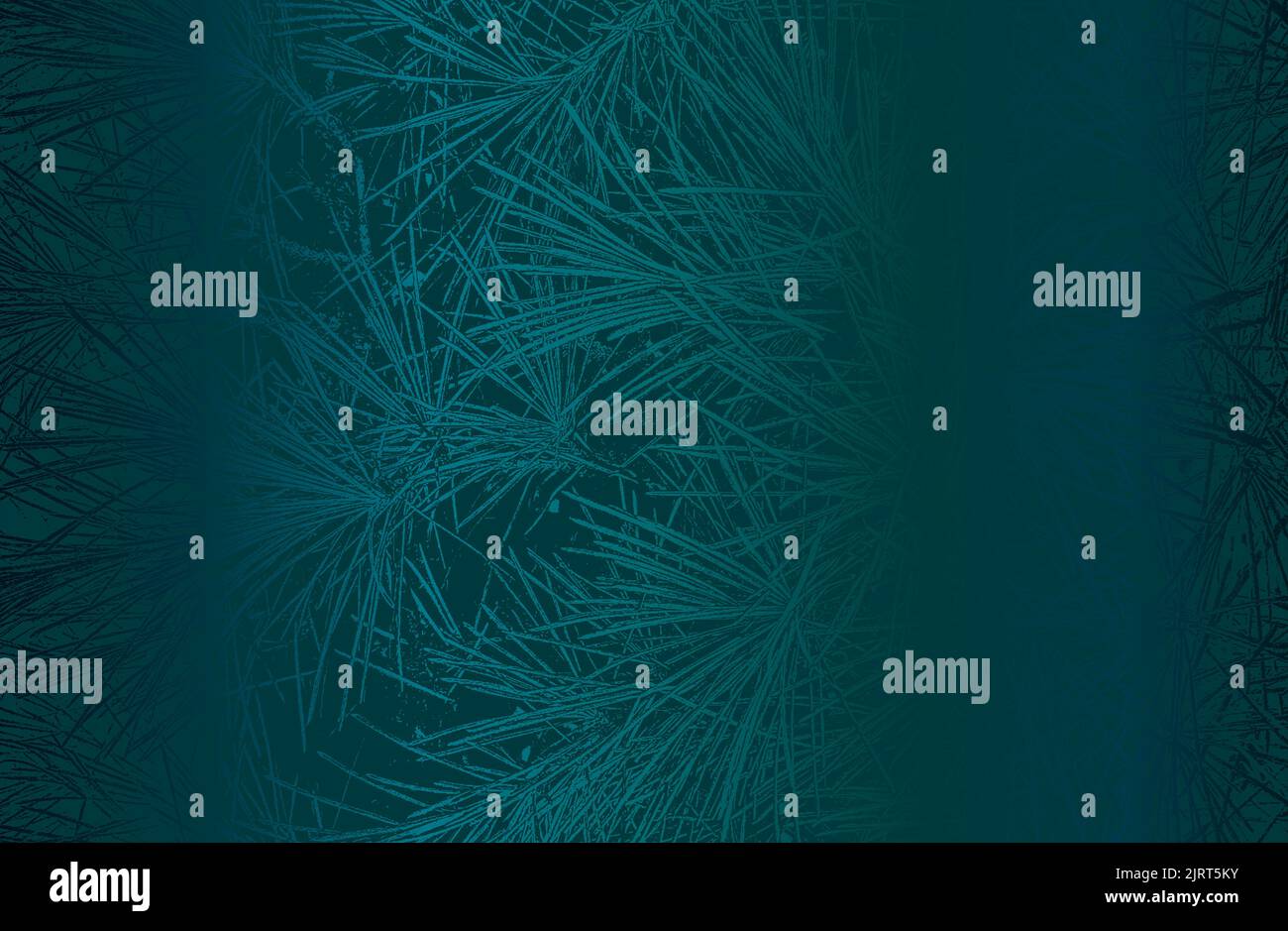 Luxury green metal gradient background with distressed closeup pine ...