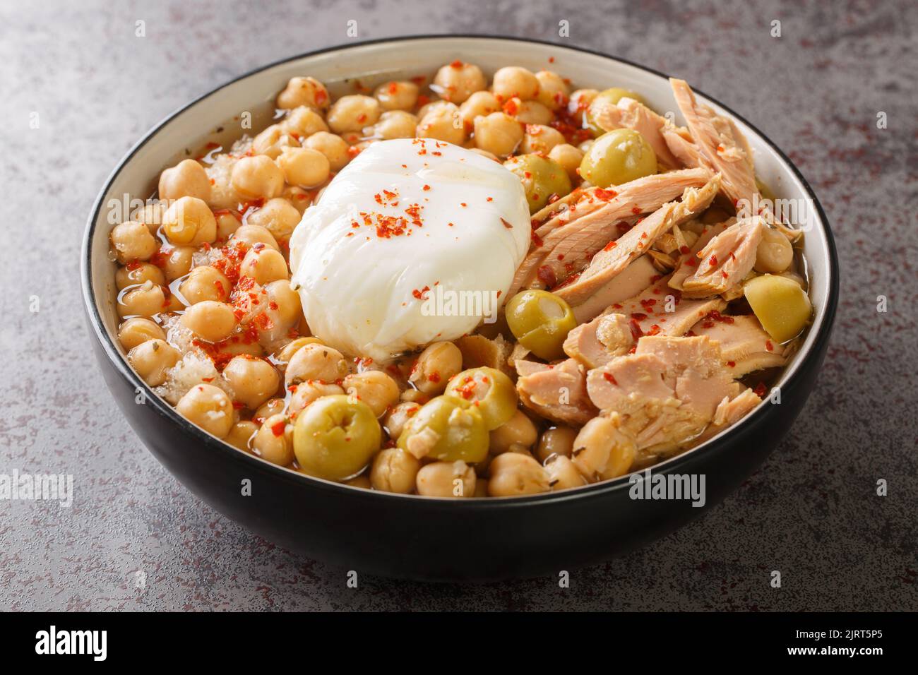 Lablabi tunisian cuisine hi-res stock photography and images - Alamy