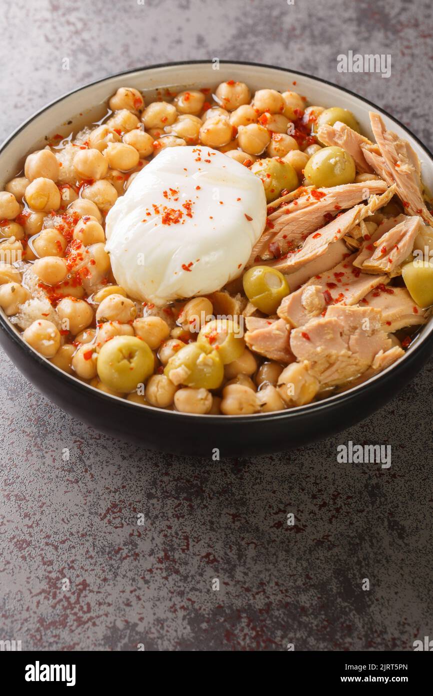 Lablabi tunisian cuisine hi-res stock photography and images - Alamy