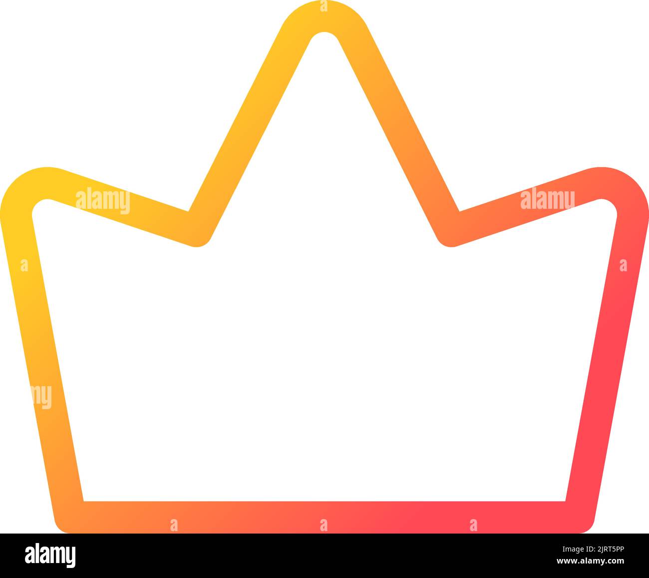 Crown pixel perfect gradient linear ui icon Stock Vector Image & Art ... Crown pixel perfect gradient linear ui icon Stock Vector Image & Art ...