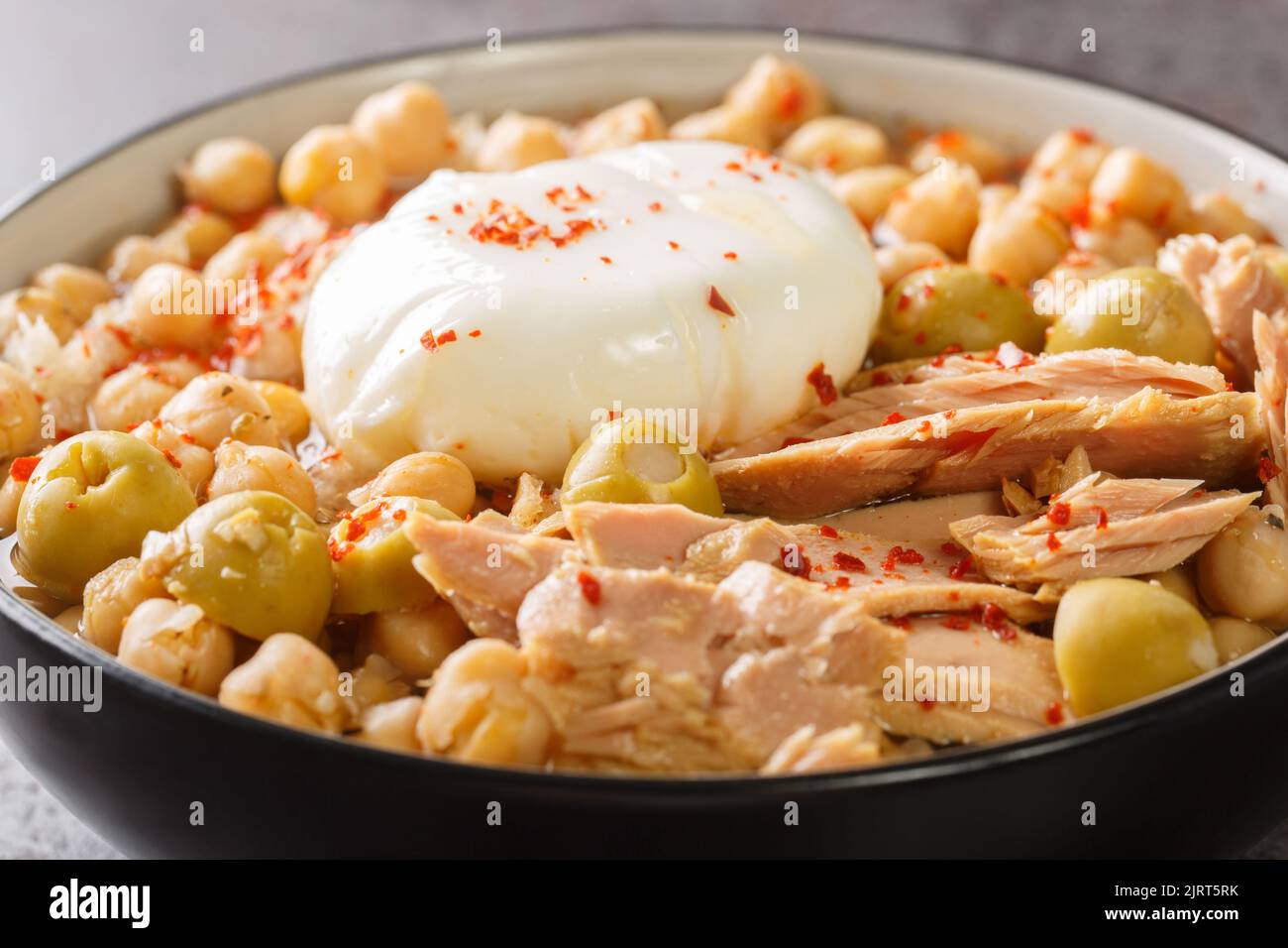 Lablabi tunisian cuisine hi-res stock photography and images - Alamy