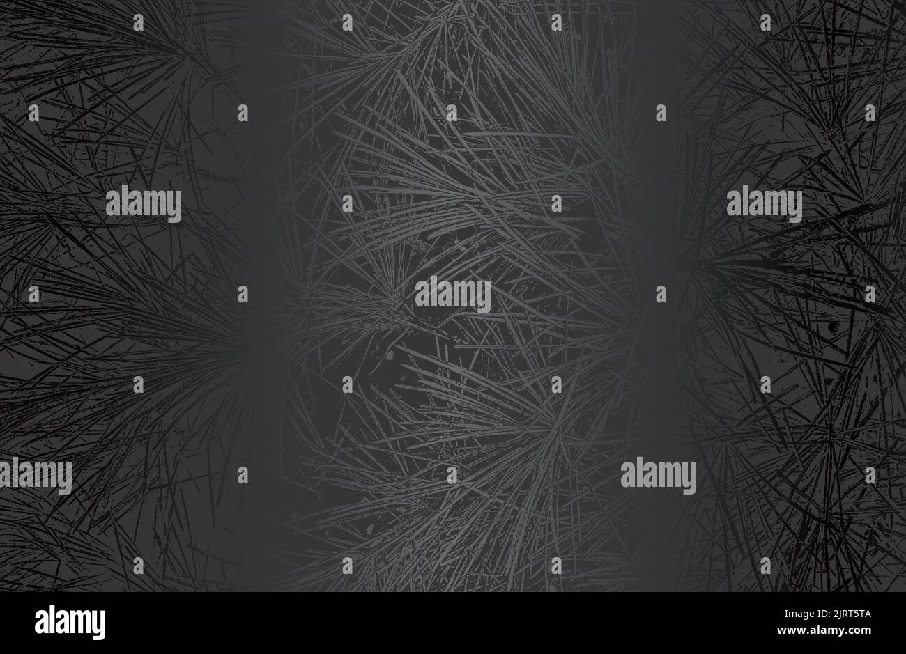 Luxury black metal gradient background with distressed closeup pine ...