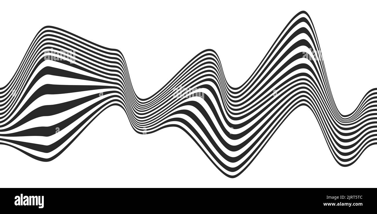 Motion fluid lines liquid Cut Out Stock Images & Pictures - Alamy