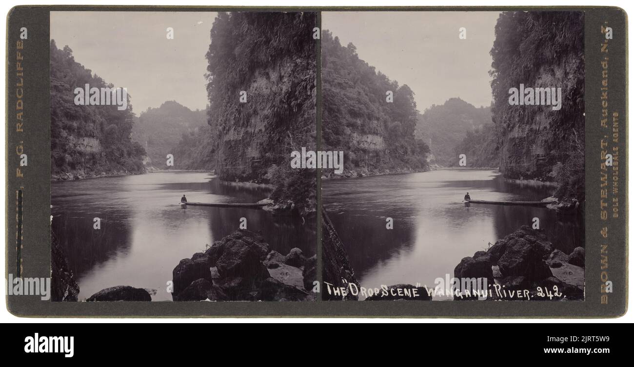 Whanganui river whanganui river Cut Out Stock Images & Pictures - Alamy