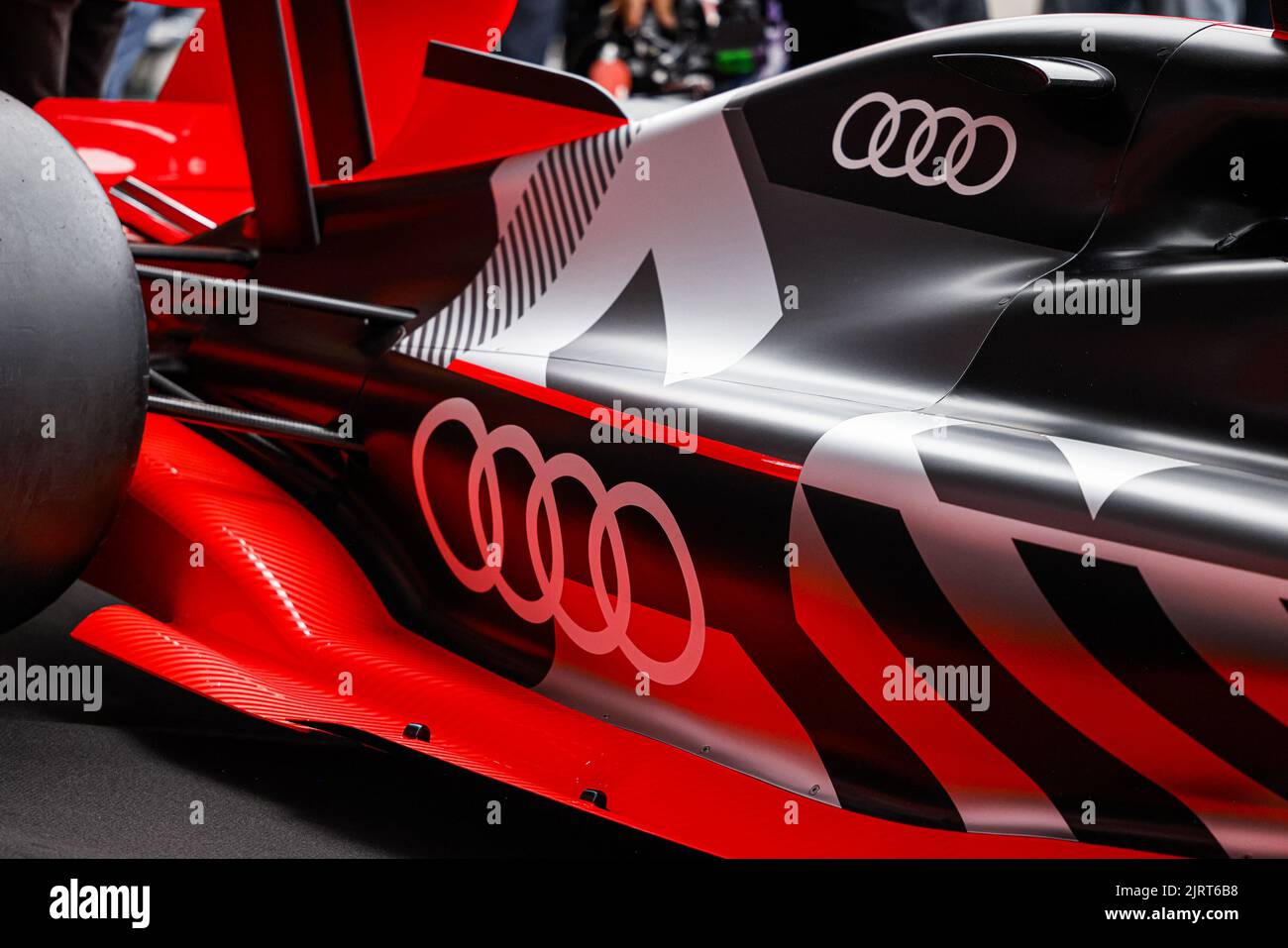 Audi 2022 Formula 1