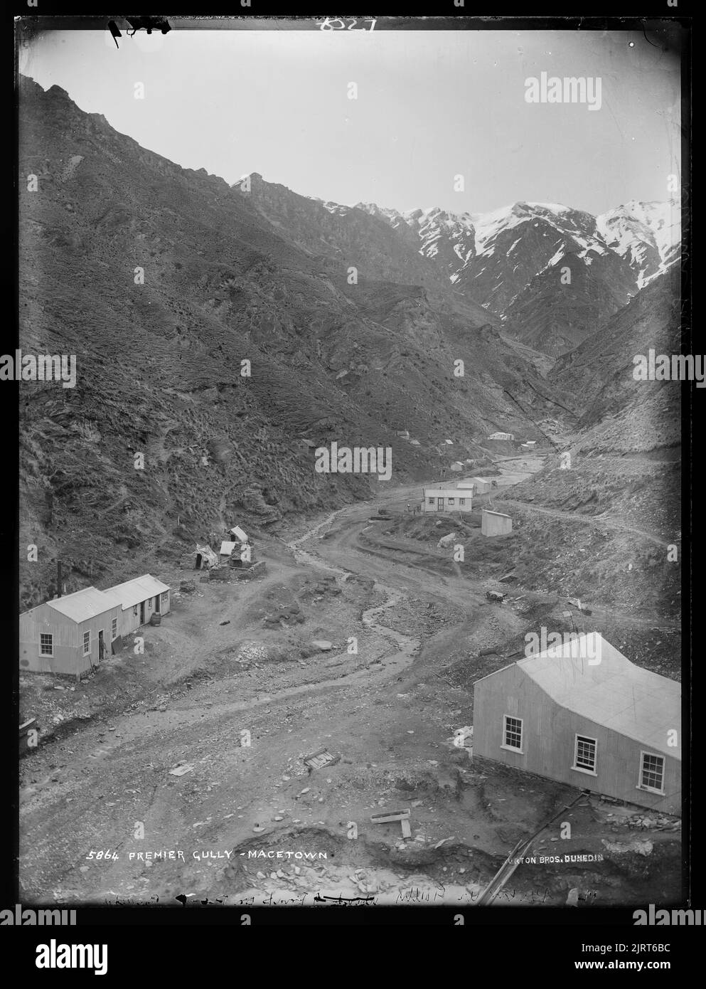 Macetown premier gully hi-res stock photography and images - Alamy