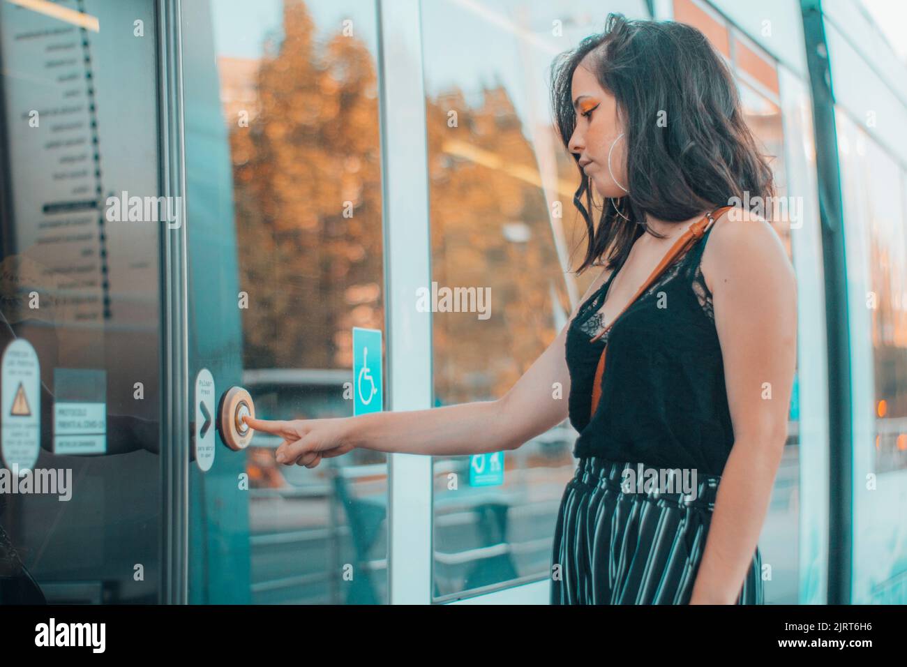 Press station hi-res stock photography and images - Alamy