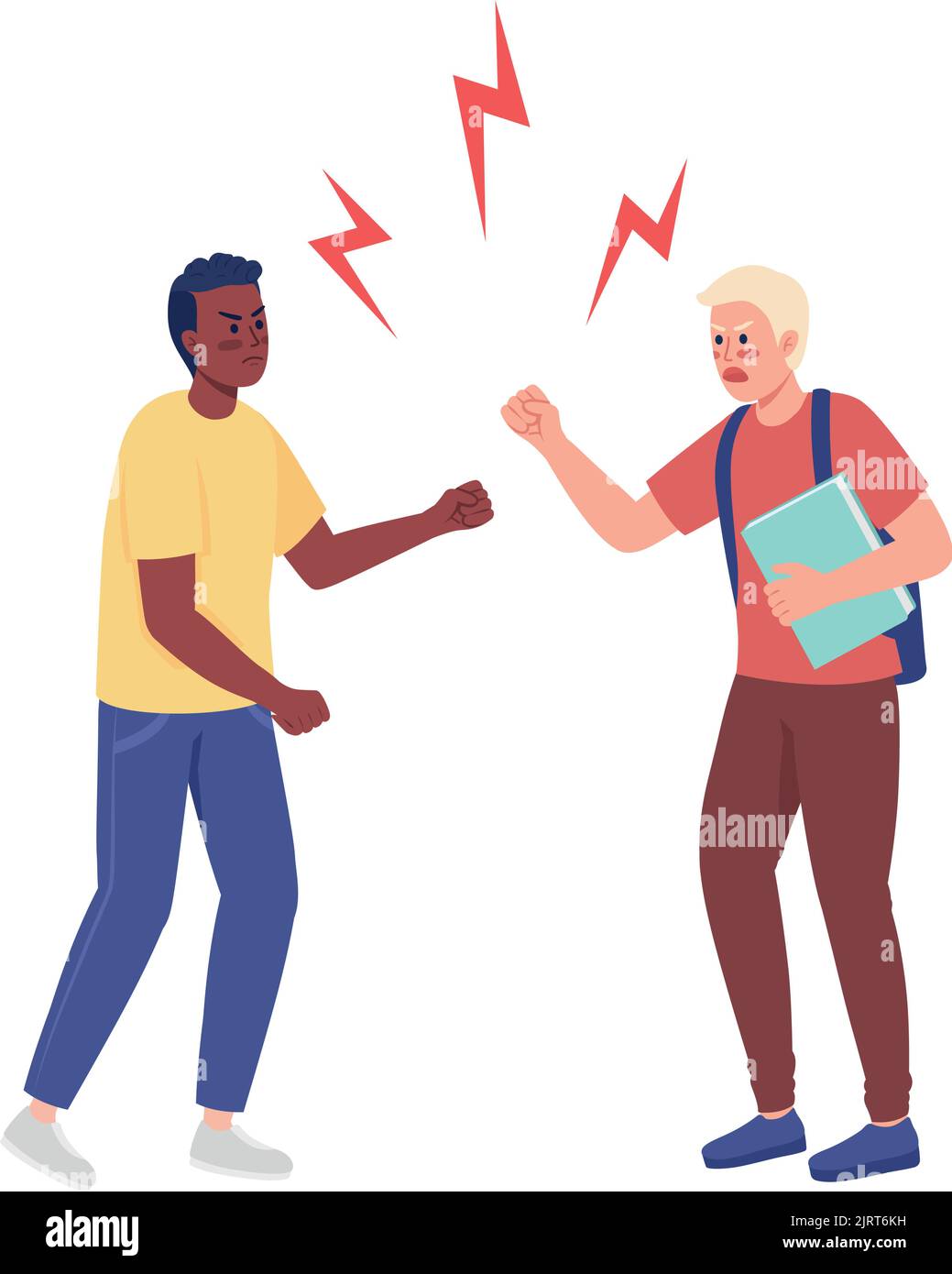 American bullying Stock Vector Images - Alamy